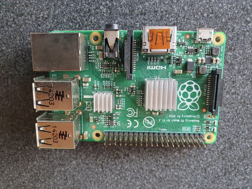 Raspberry Pi 1 Model B+ | Kaufen auf Ricardo
