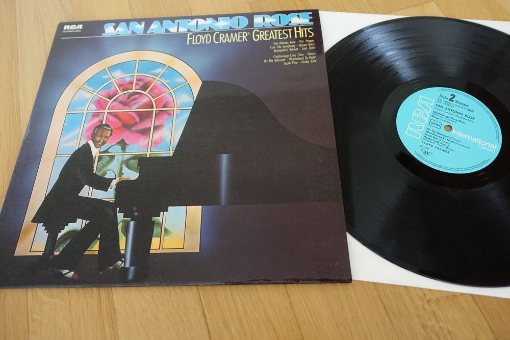 Floyd Cramer - San Antonio Rose / Greatest Hits LP (Vinyl) (Gebraucht ...
