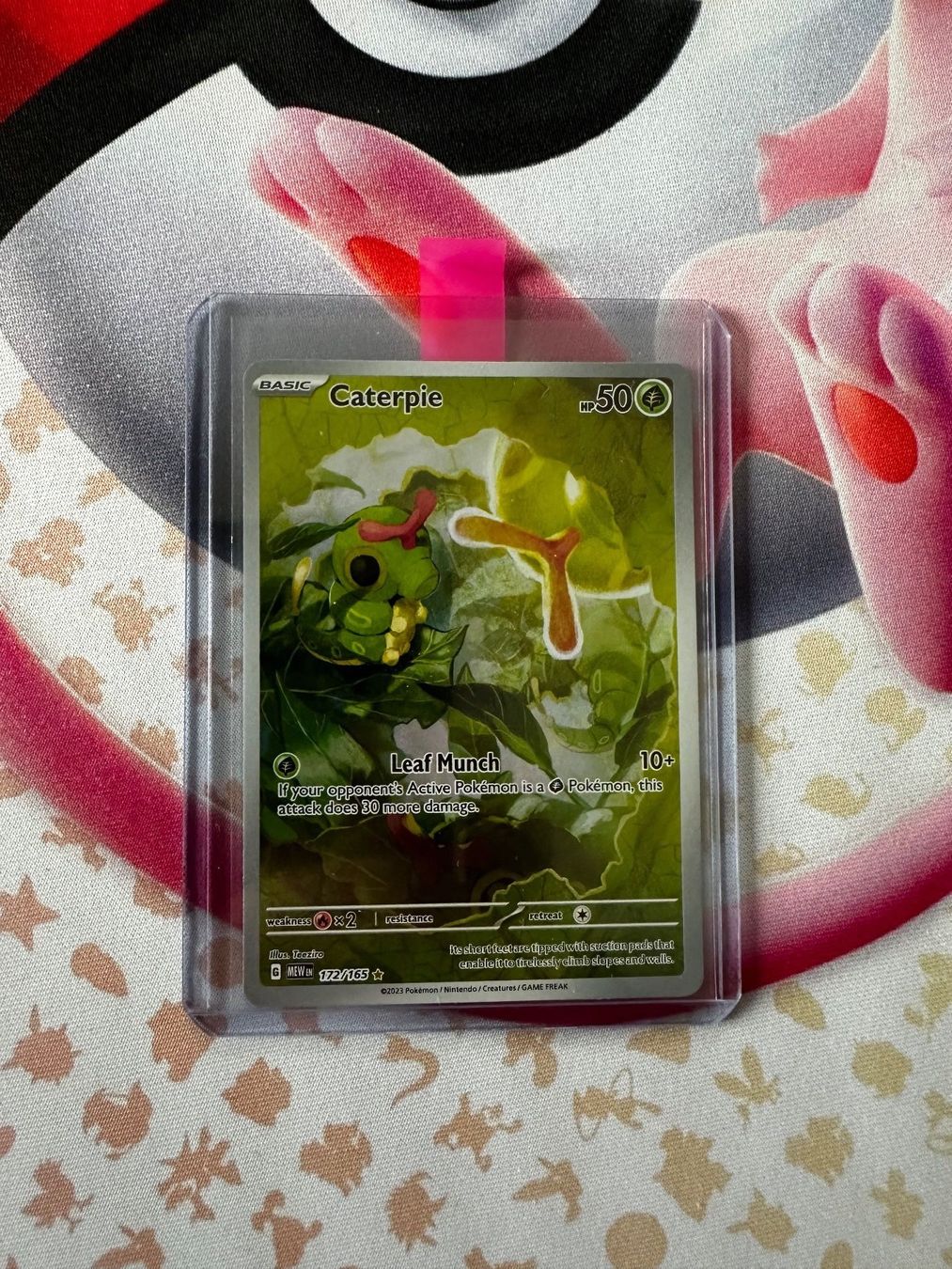 Pokemon MEW EN 151 Caterpie 172/165 (D'occasion) à La Chaux-de-Fonds ...