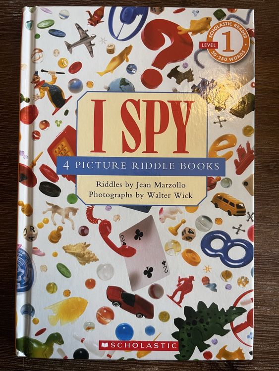 Children’s Book: I Spy - 4 Picture Riddle Books | Kaufen auf Ricardo