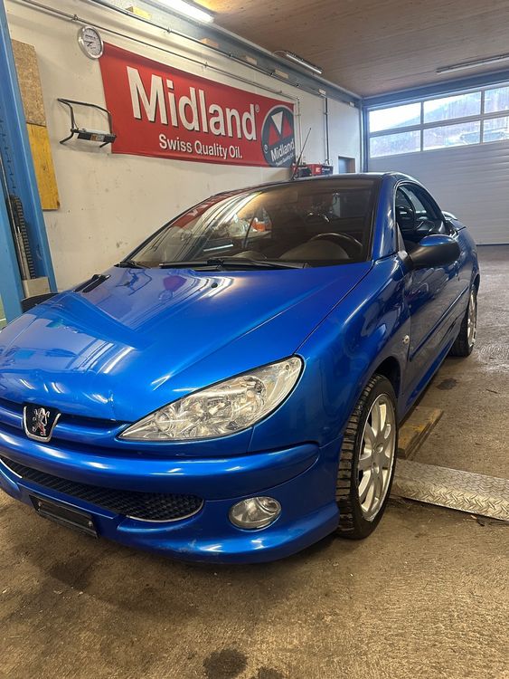 Peugeot 206CC | Kaufen auf Ricardo