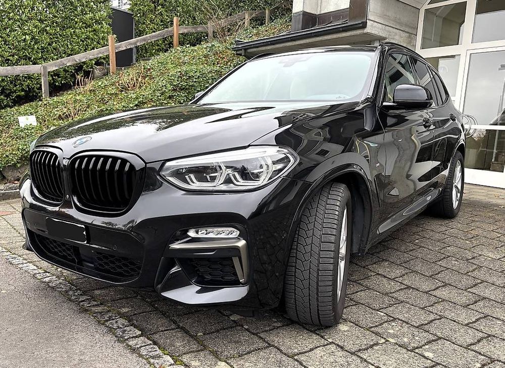 BMW X3 M40i - SUPER Zustand Top BMW Service History (Gebraucht) in ...