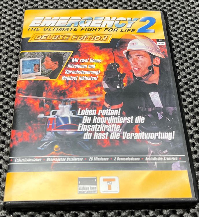 Game Emergency 2 / Videospiel / CD Rom (Gebraucht) in St.Gallen für CHF ...