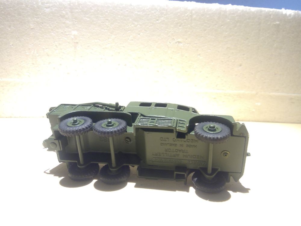 Dinky, artillery tractor/wrecker, Nr. 689, Code 3 (recycled) (Gebraucht ...