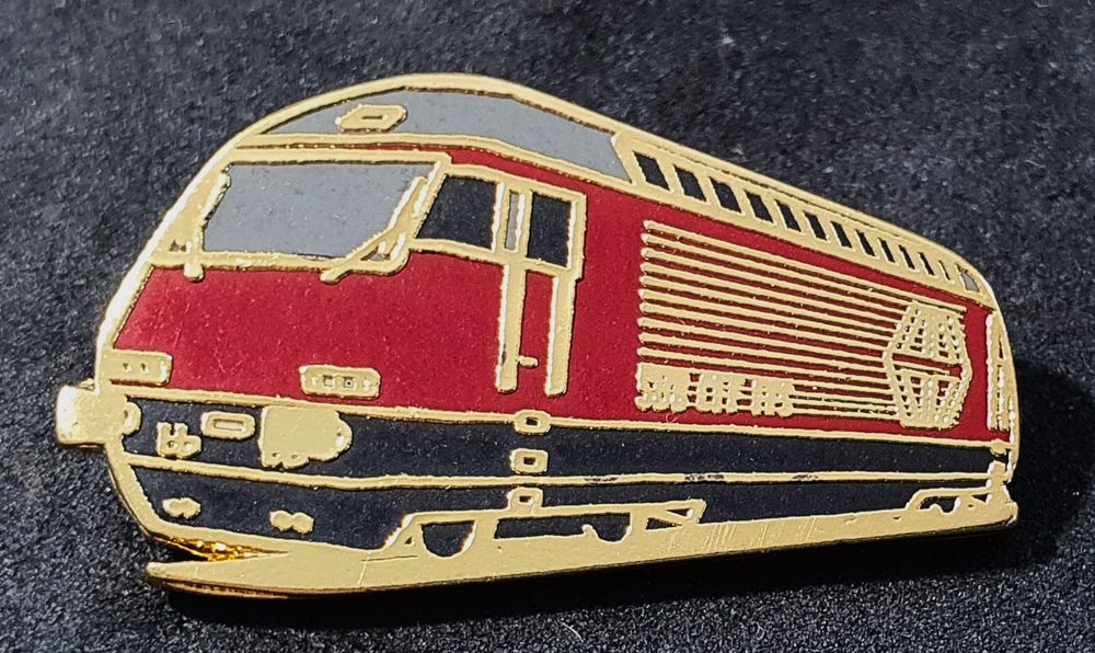 U804 Pin Zug Train Bahn Lokomotive - SBB CFF FFS RE 4/4 460 (Gebraucht) in Reinach BL für CHF 6 ...