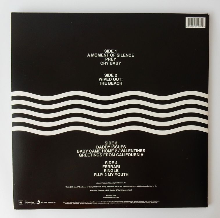 Vinyl / LP Album - The Neighbourhood - Wiped Out! - 2016 | Kaufen auf ...