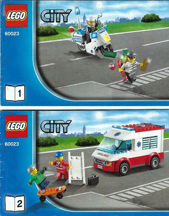 LEGO® City 60023 - Starter Set | Kaufen auf Ricardo