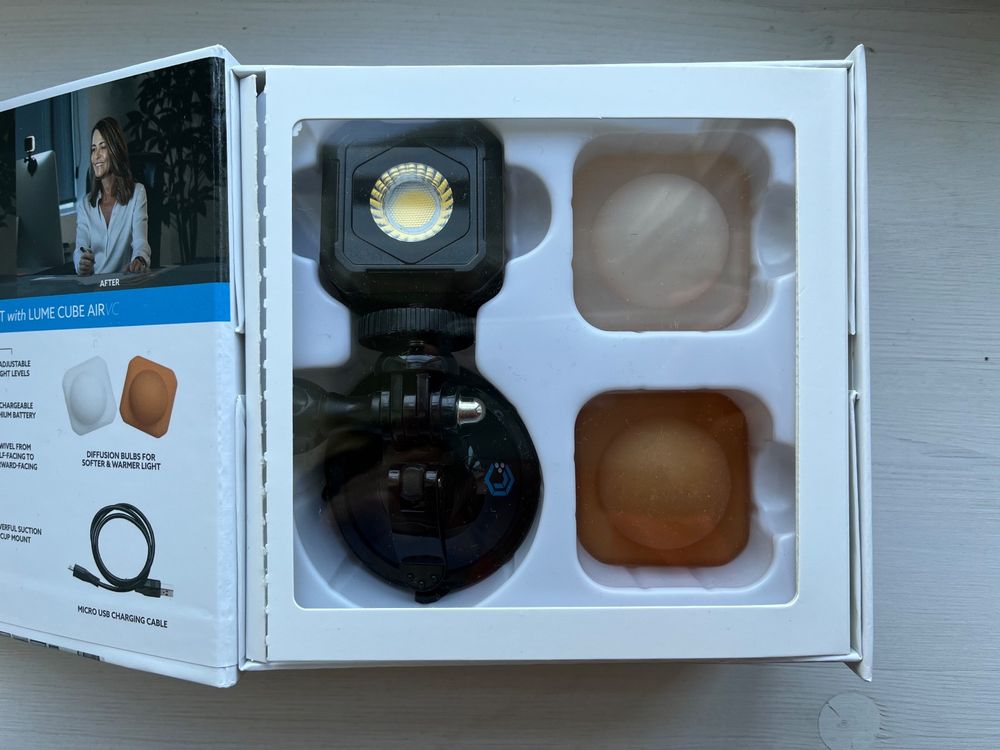 Lume Cube LED AIR VC Kit (Videoleuchte) | Kaufen auf Ricardo