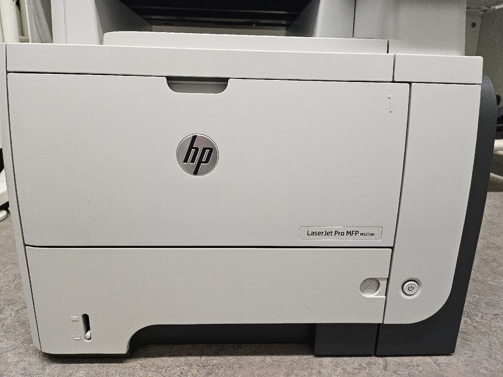 HP LaserJet Pro M521 MFP – Laser-Multifunktionsdrucker (Gebraucht) in ...