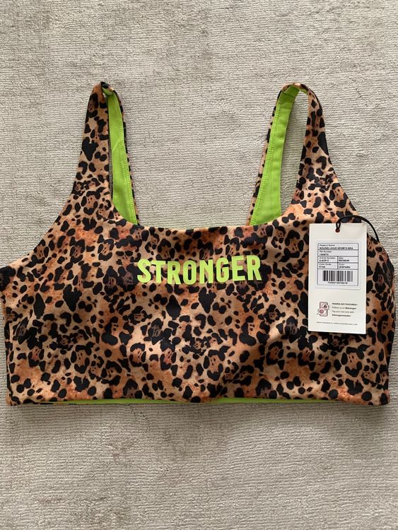 Neuer Stronger Logo Sport-BH (Neu und originalverpackt) in Altendorf ...