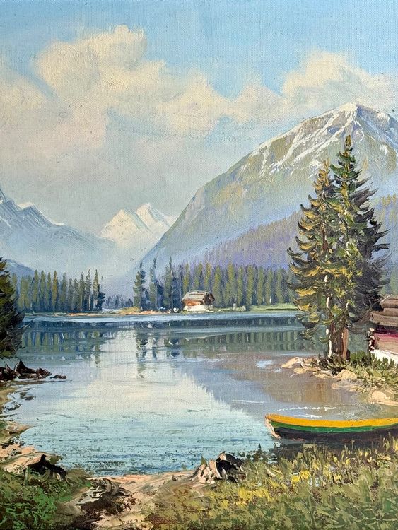 Emil FREI (1882-1955) Landschaft Gemälde | Kaufen auf Ricardo