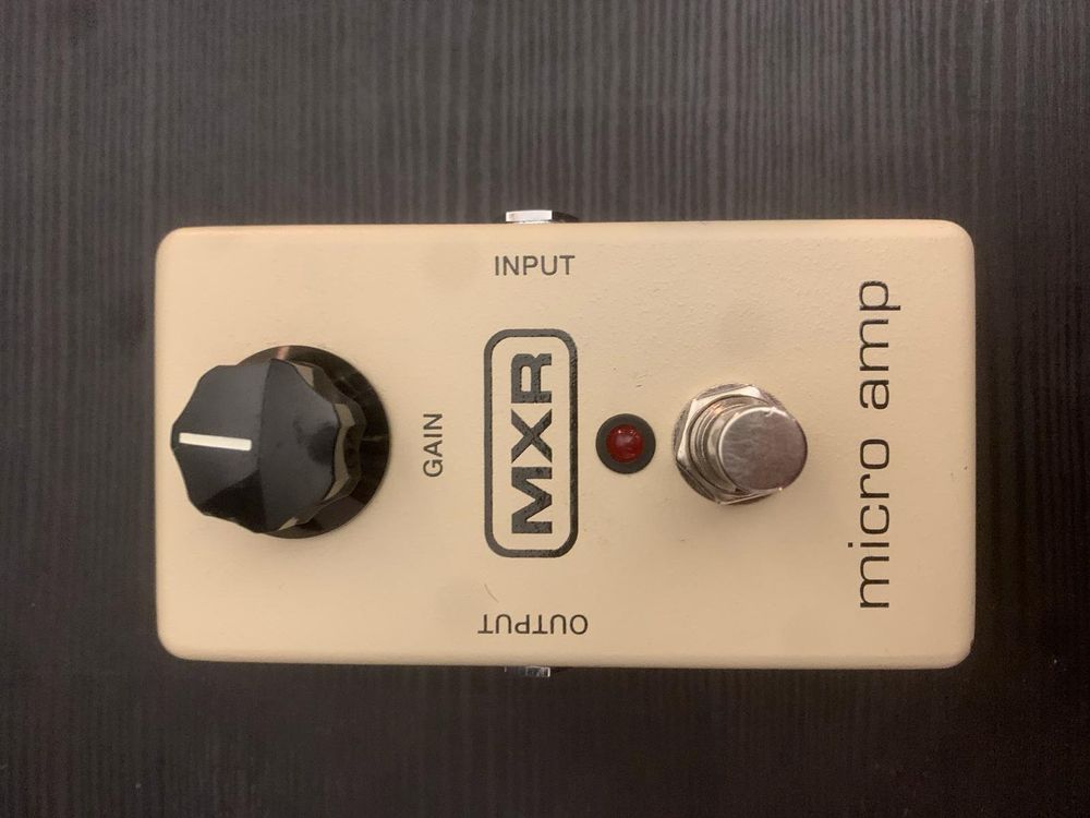 MXR Micro Amp | Kaufen auf Ricardo
