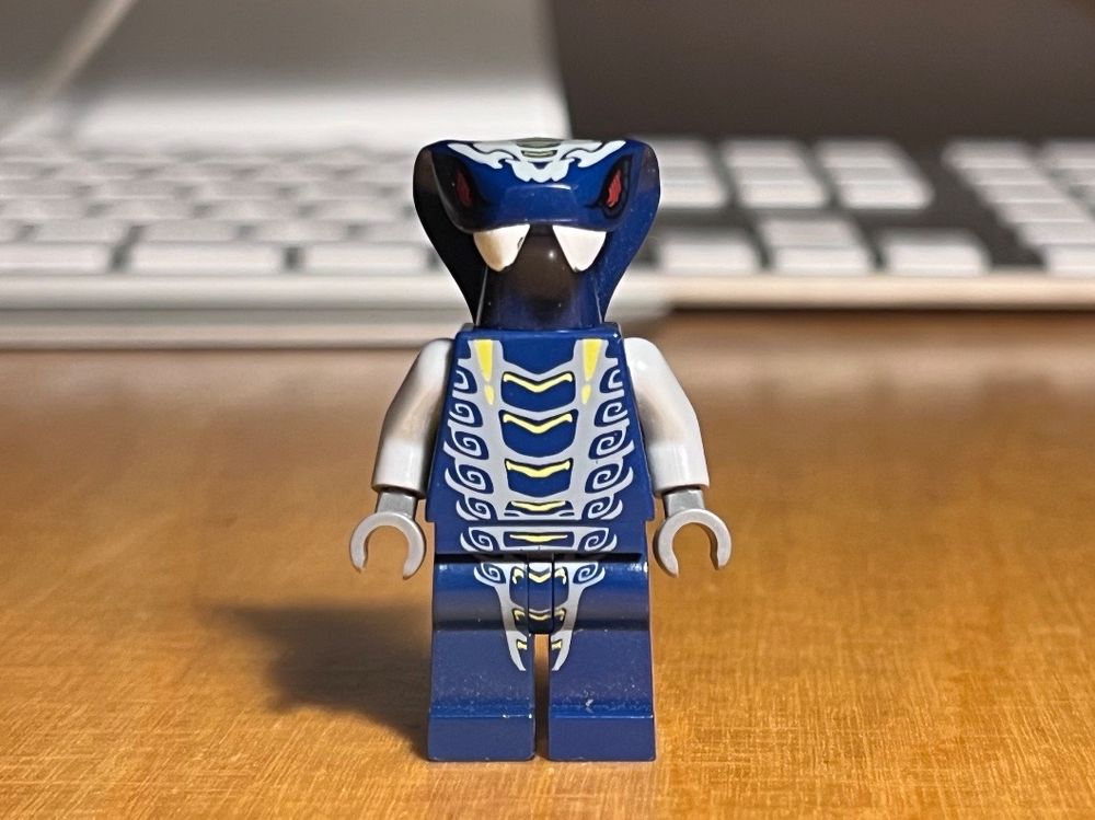 LEGO Ninjago Figur - Mezmo (Gebraucht) in Zürich für CHF 18 – mit ...