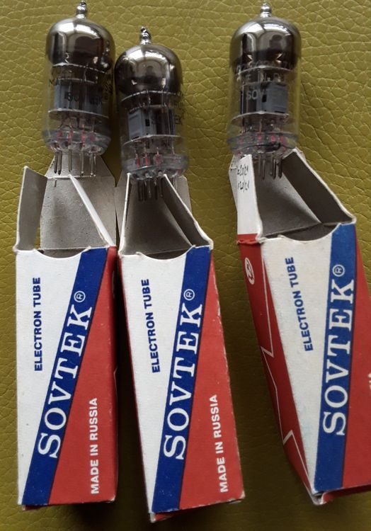 1x ECC83 7025 12AX7 Röhren Sovtek (Neu (gemäss Beschreibung)) in Lohn ...