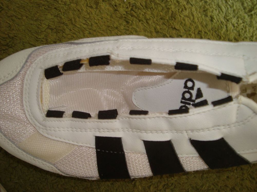 Escrime adidas Shoes adistar Fencing s.10,5 US Made Germany (Neu und ...