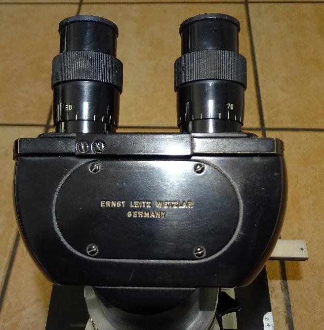 1950 Leitz Wetzlar Deutschland Mikroskop mit Koffer | Kaufen auf Ricardo