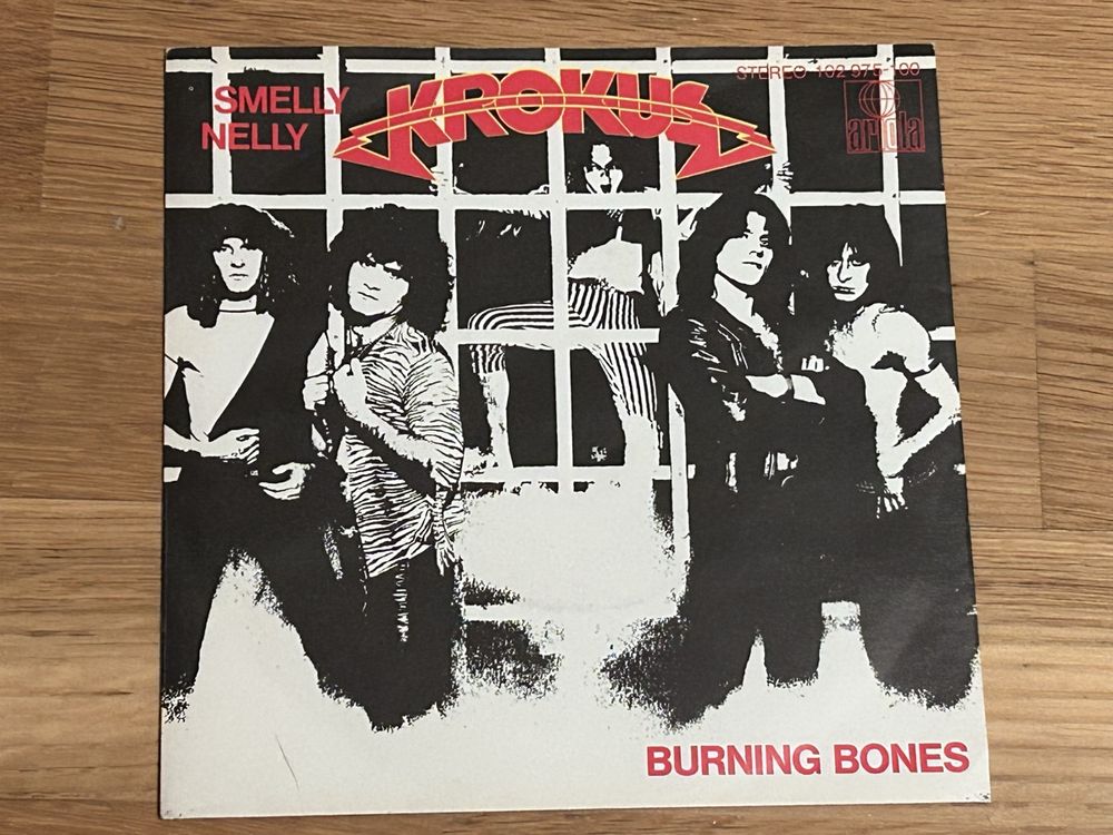 Krokus. 1981. Smelly Nelly / Burning Bones (Gebraucht) in Faulensee für CHF 30 – mit Lieferung ...