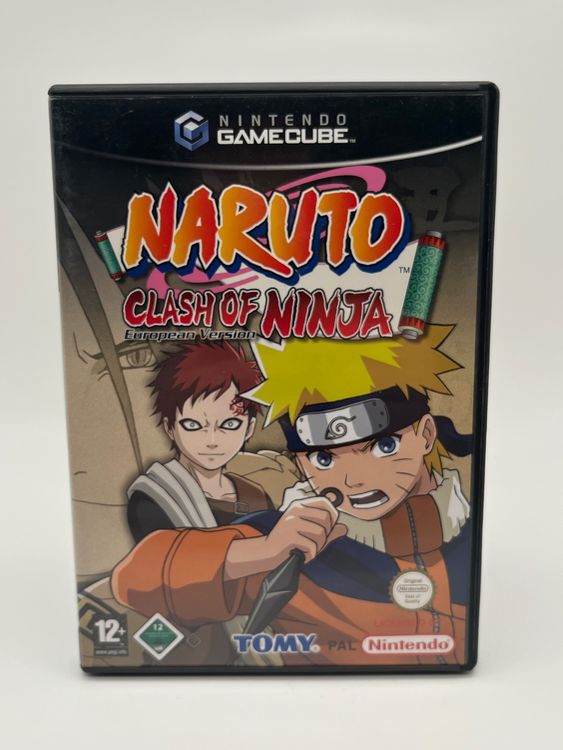 naruto clash of ninja Gamecube OVP Pal Deutsch | Kaufen auf Ricardo