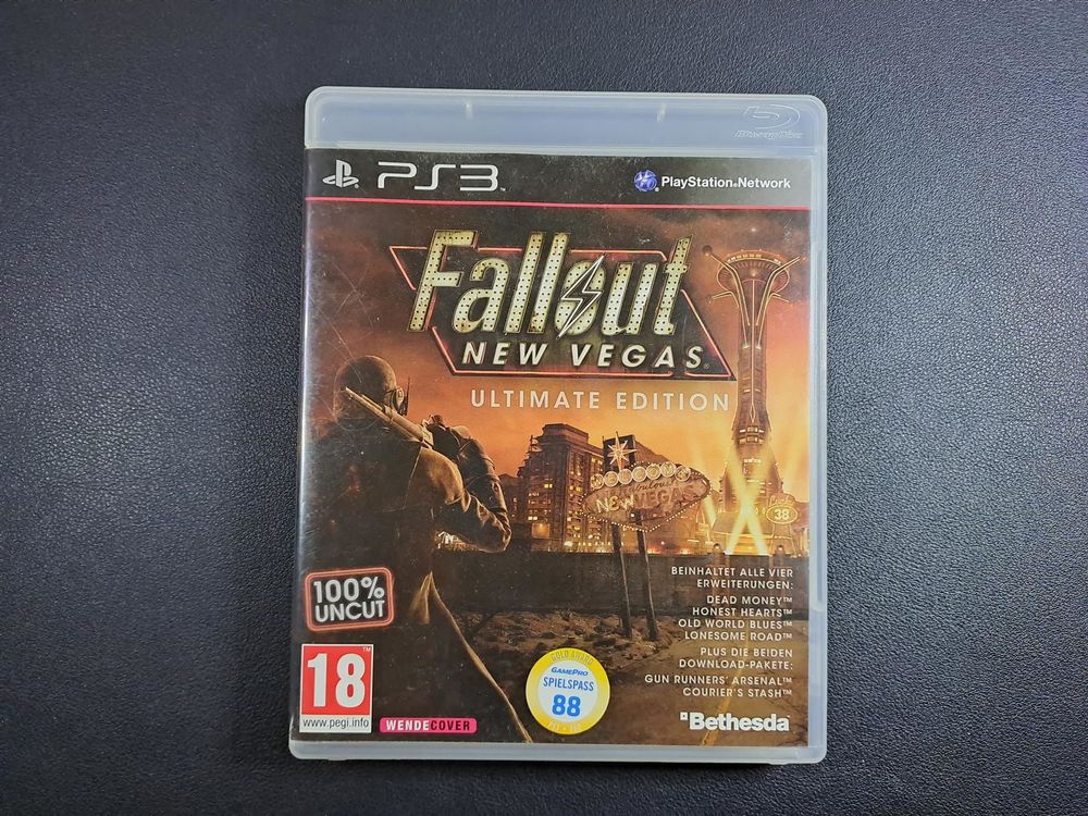Fallout New Vegas Ultimate Edition PS3 | Kaufen auf Ricardo