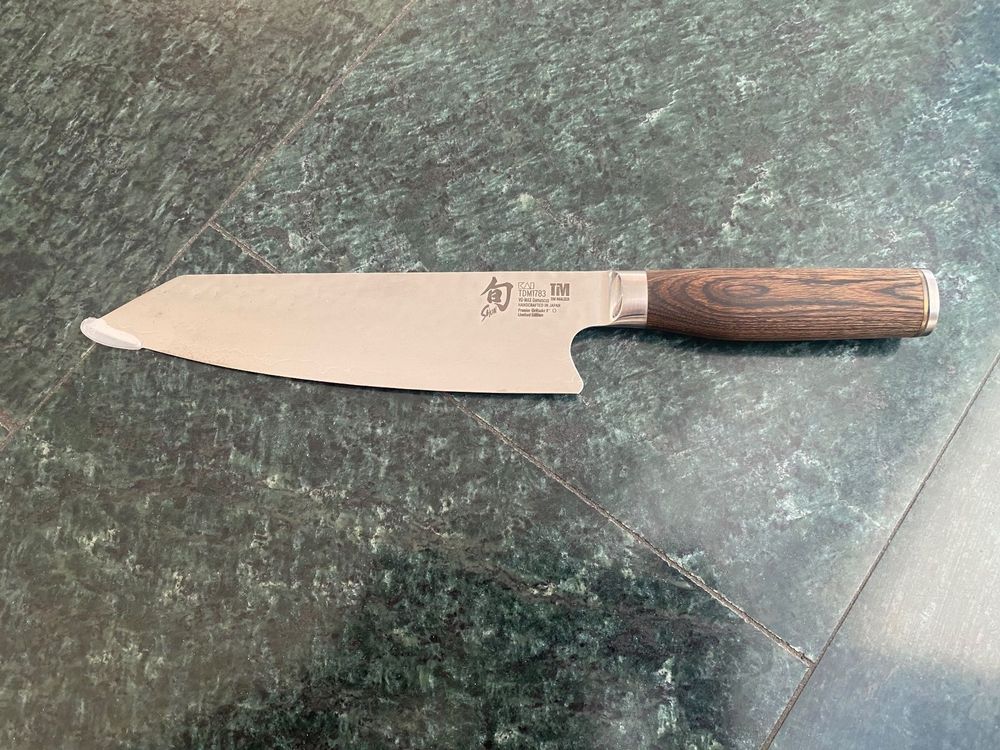 Kochmesser SHUN PREMIER KIRITSUKE 13 Tim Mälzer | Kaufen auf Ricardo