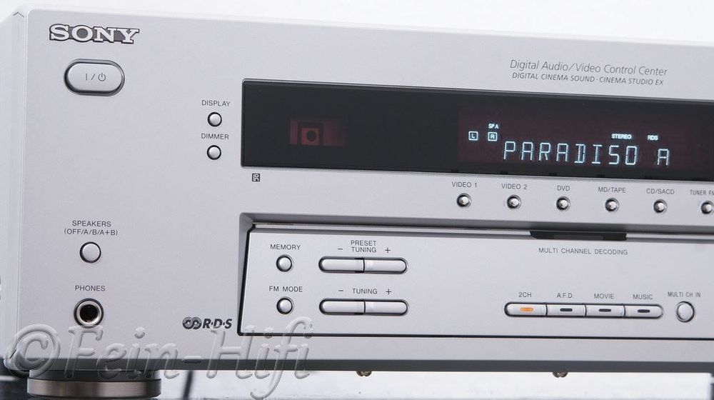 SONY-DIGITAL-Audio-Control-Center | Acheter sur Ricardo