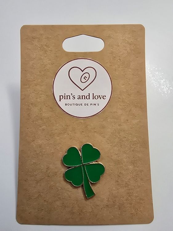 Pin's Trèfle | Kaufen auf Ricardo