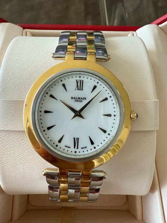 BALMAIN Armbanduhr Uhr Damen 34 defekt (Defekt) in Altendorf für CHF 24 – mit Lieferung auf ...