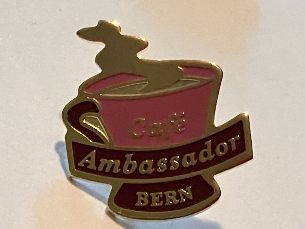 1 Pin Cafe Ambassador Bern (Gebraucht) in Basel für CHF 1 – mit ...