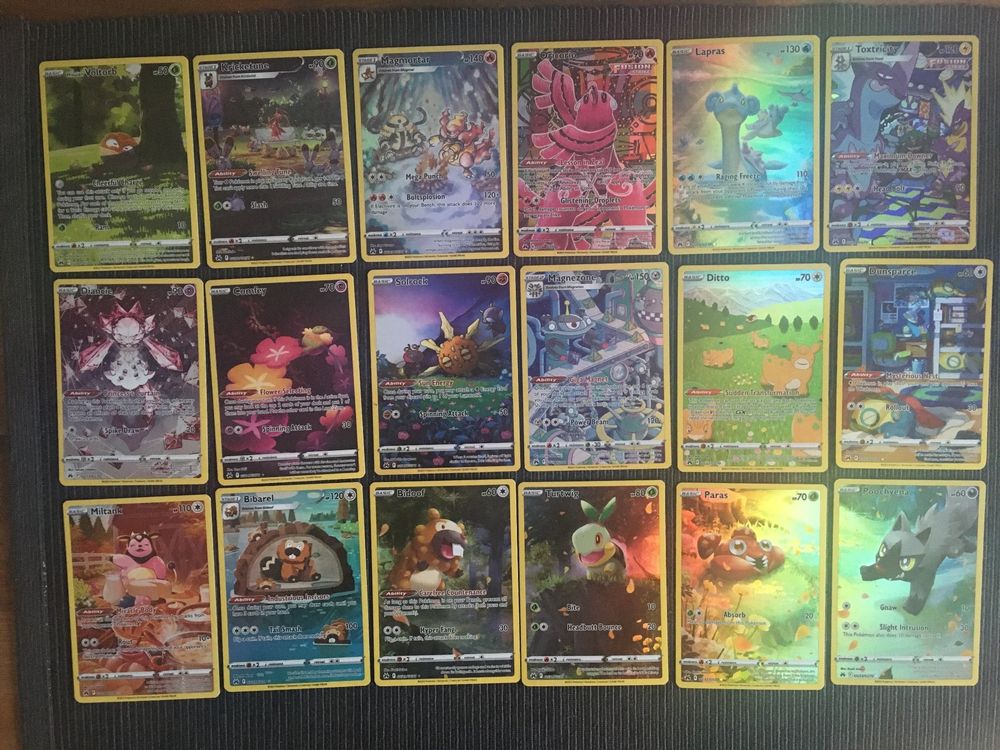 Pokemon 18 GG Karten Sammlung Crown Zenith ENG | Kaufen auf Ricardo