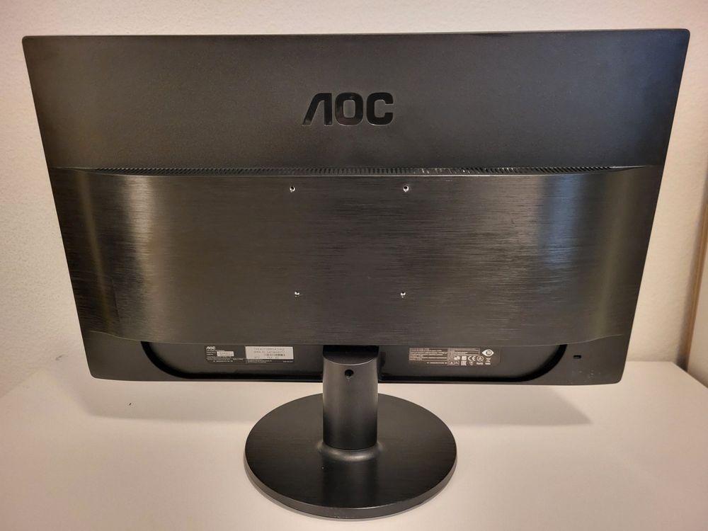 AOC E2460SD2 Full-HD 1ms Gaming Monitor (Gebraucht) in Schwerzenbach ...