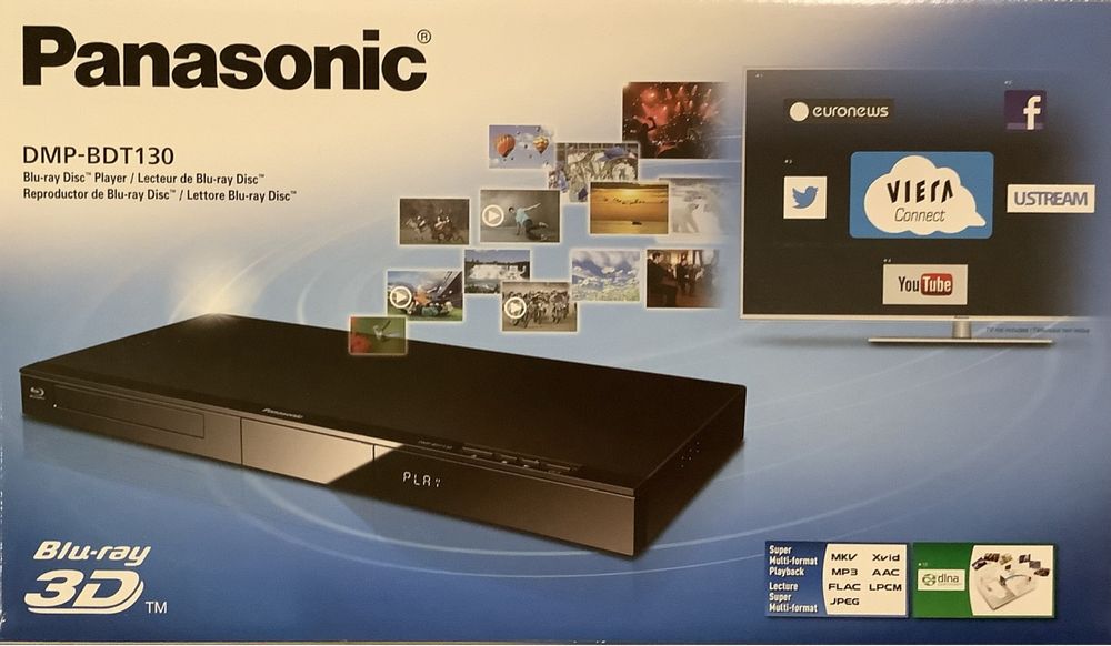 Blu-ray Disc Player Panasonic DMP-BDT 130 | Kaufen auf Ricardo