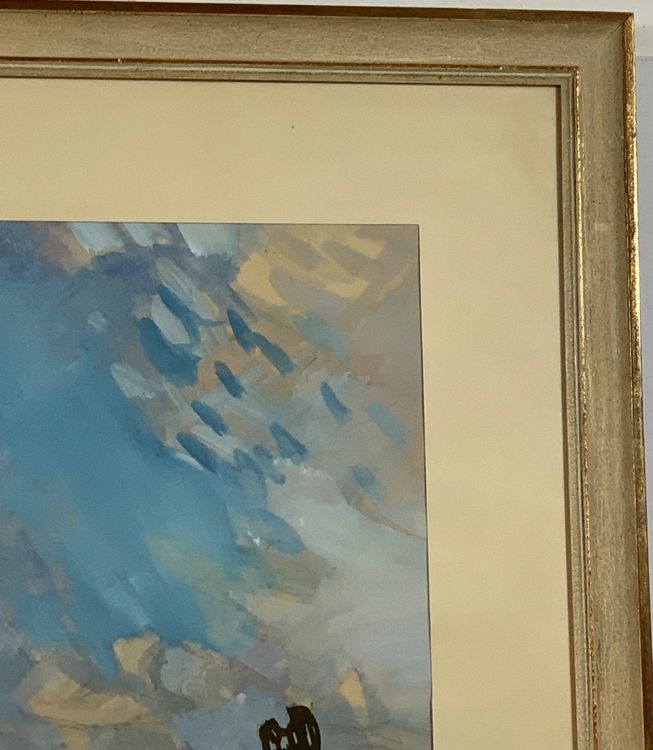 Martin Alfred Christ (1900-1979) Aquarell-Landschaft | Kaufen auf Ricardo