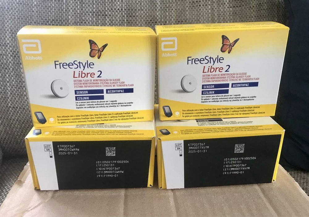 Freestyle Libre 2 Sensors “4 Stück” (Neu und originalverpackt) in Aarau ...