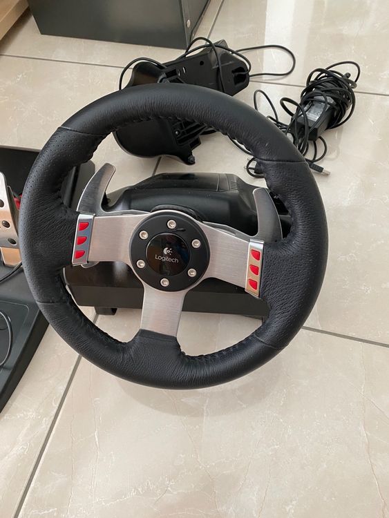 Logitech G27 Racing und Pedal Set | Kaufen auf Ricardo