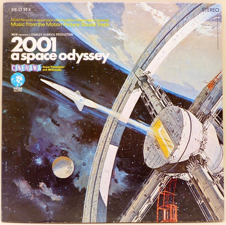 * 2001 A SPACE ODYSSEY * SOUNDTRACK * ORIGINAL 1968 ! * | Acheter sur ...