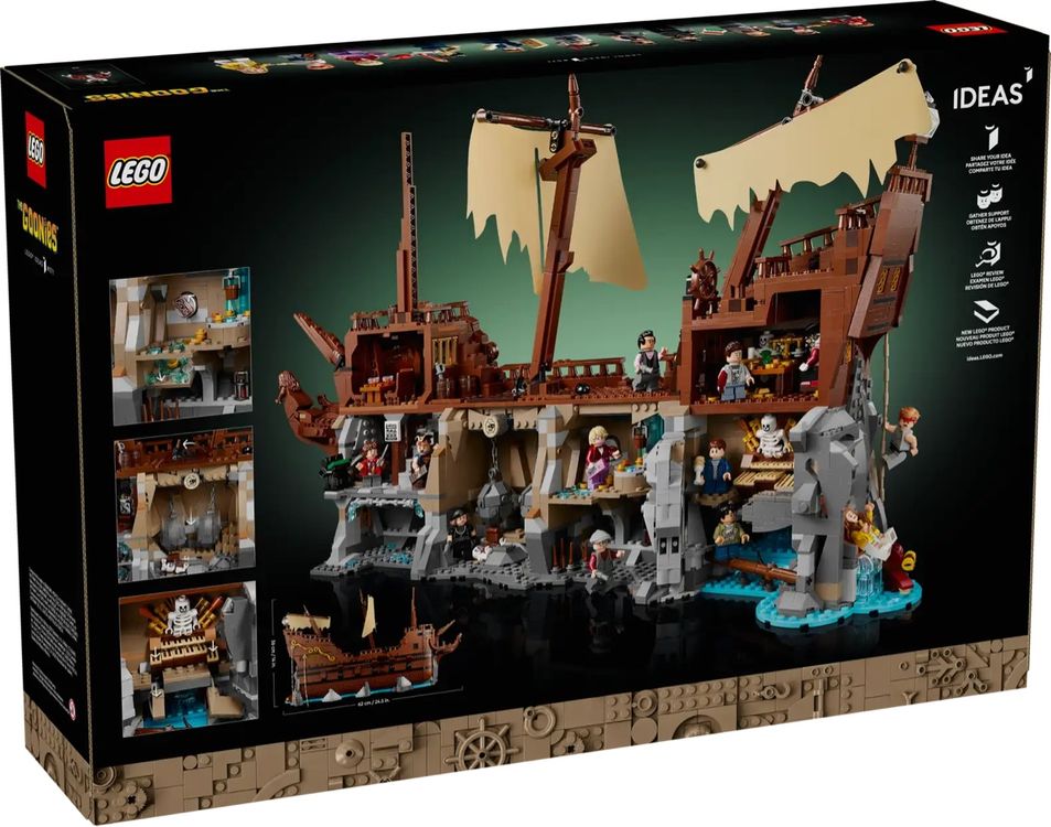 LEGO Ideas The Goonies (Neu und originalverpackt) in Collonges für CHF ...