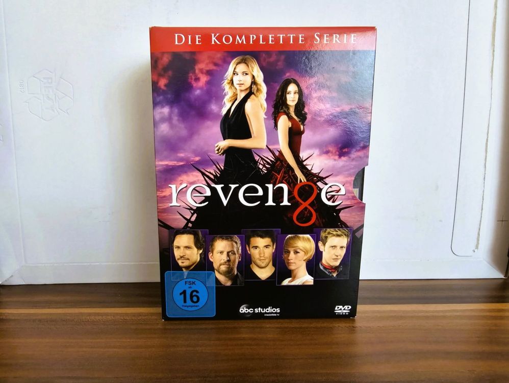 Revenge - Die komplette Serie Staffel 1-4, DVD Box Set 50 (Gebraucht ...
