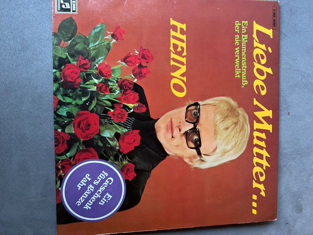 Heino LP "Liebe Mutter..." Rarität, Sammlerstück (Gebraucht) in ...