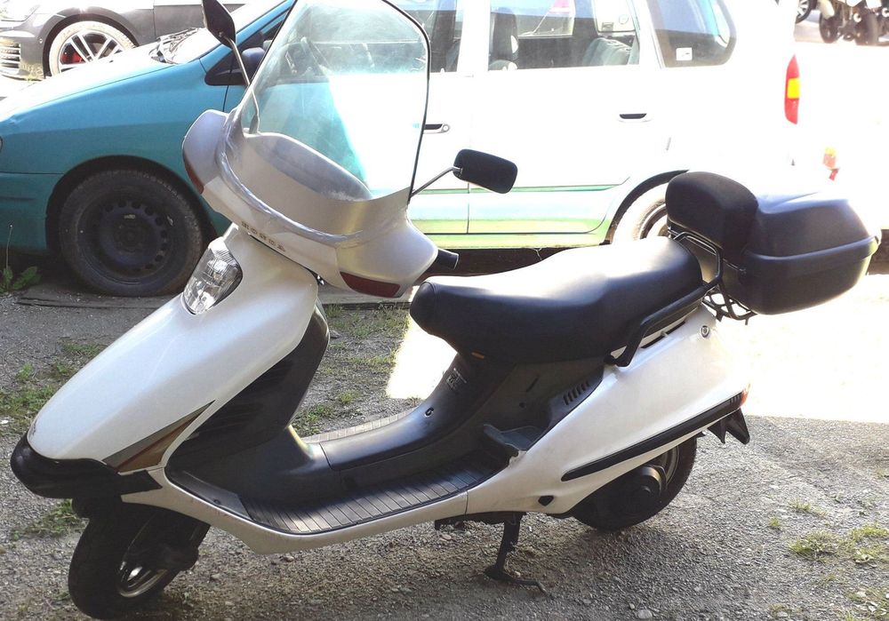 Oldtimer: Scooter Honda Spacy 125 / 1982 | Kaufen auf Ricardo