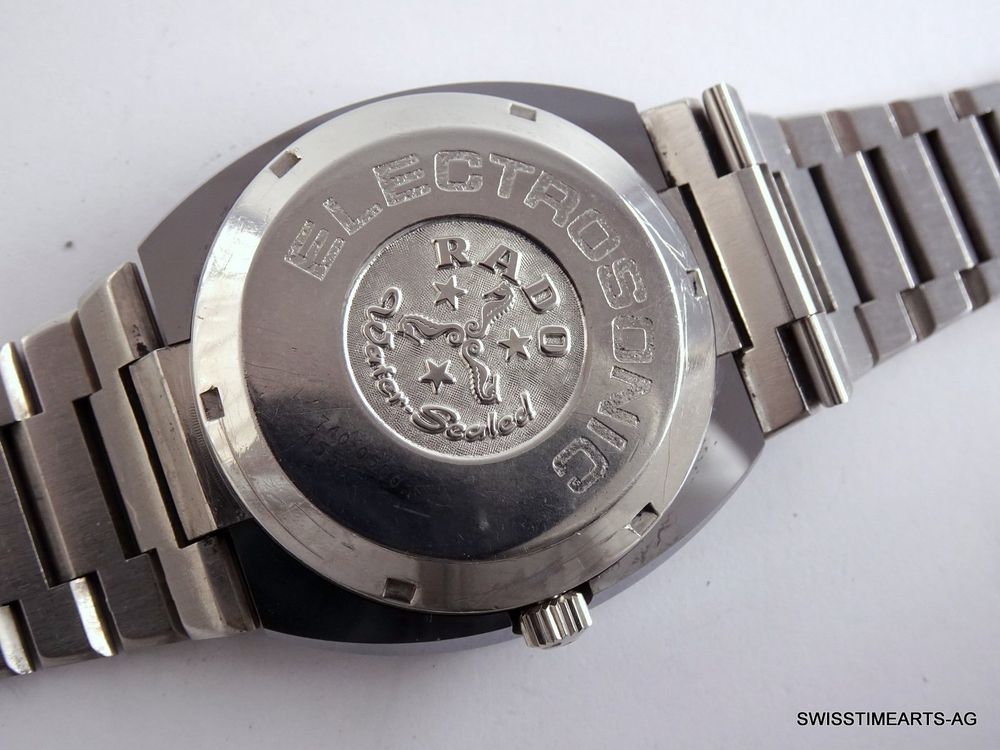 RADO DIASTAR ELECTROSONIC VINTAGE 1970ER STIMMGABEL HERREN (Gebraucht ...