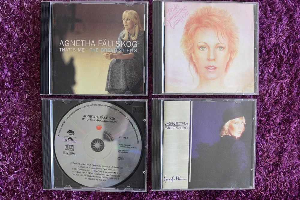 ABBA CD's Frida und Agnetha 4 CD's (Gebraucht) in Emmenbrücke für CHF ...