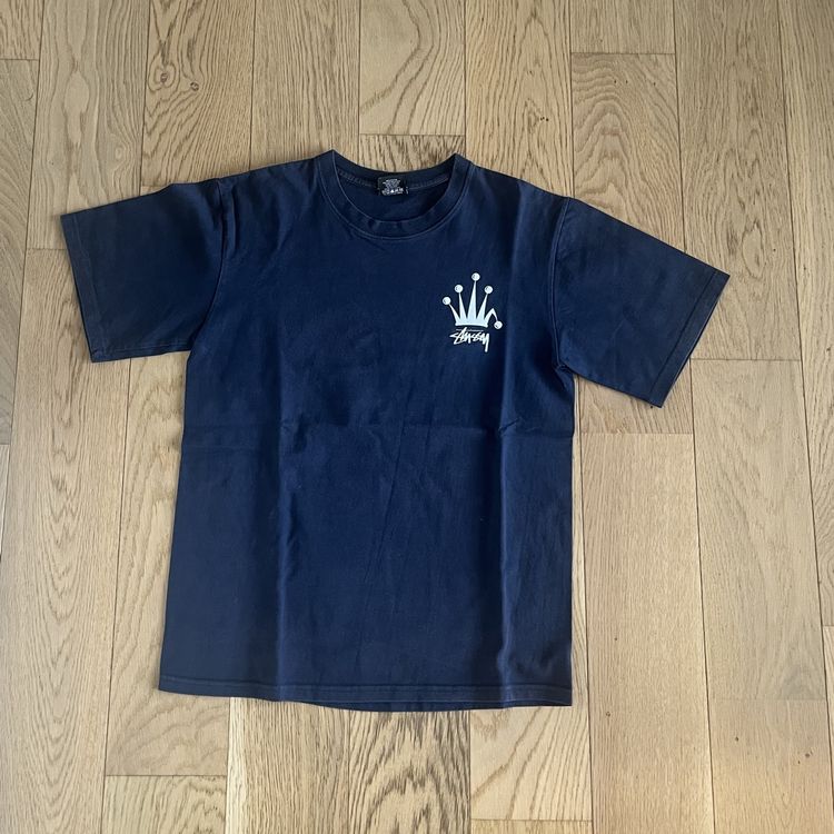 Tee shirt stussy bleu M (D'occasion) à Crissier pour CHF 20 – avec ...