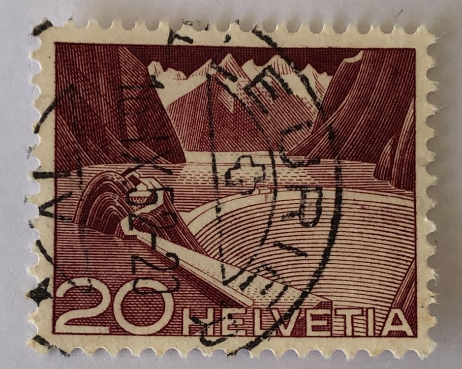 Nr.301 A mit Vollstempel (Gebraucht) in Aarau für CHF 0.2 – mit Lieferung auf Ricardo kaufen