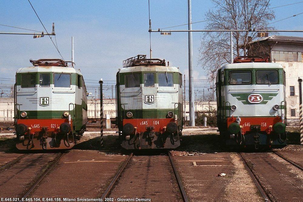 Roco 43609 1/87 H0 FS E 646.001 Gieffeci (Neu (gemäss Beschreibung)) in Teufen AR für CHF 179 ...