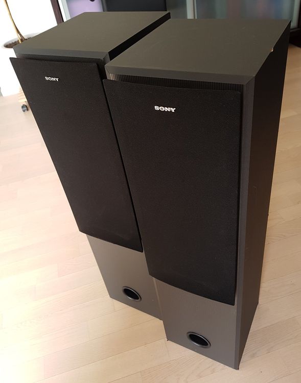 1 Paar Boxen Sony mit 150W (Gebraucht) in Weinfelden für CHF 111 – nur ...