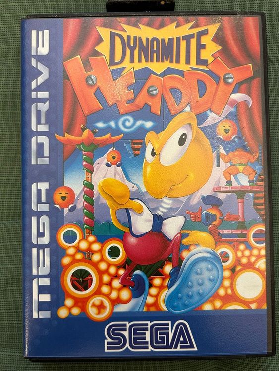 Dynamite Headdy Sega Mega Drive | Kaufen auf Ricardo