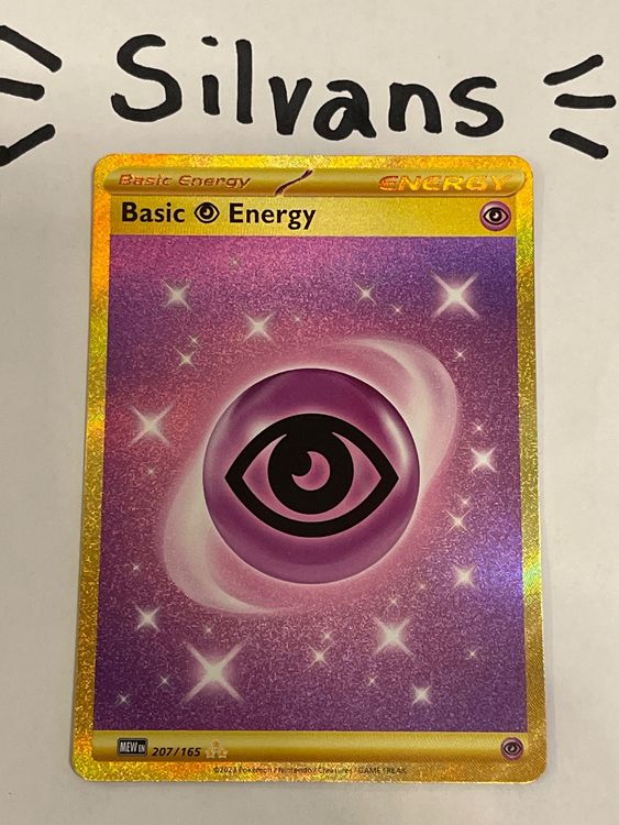 Basic Energy Gold 207/165 MEW 151 | Kaufen auf Ricardo