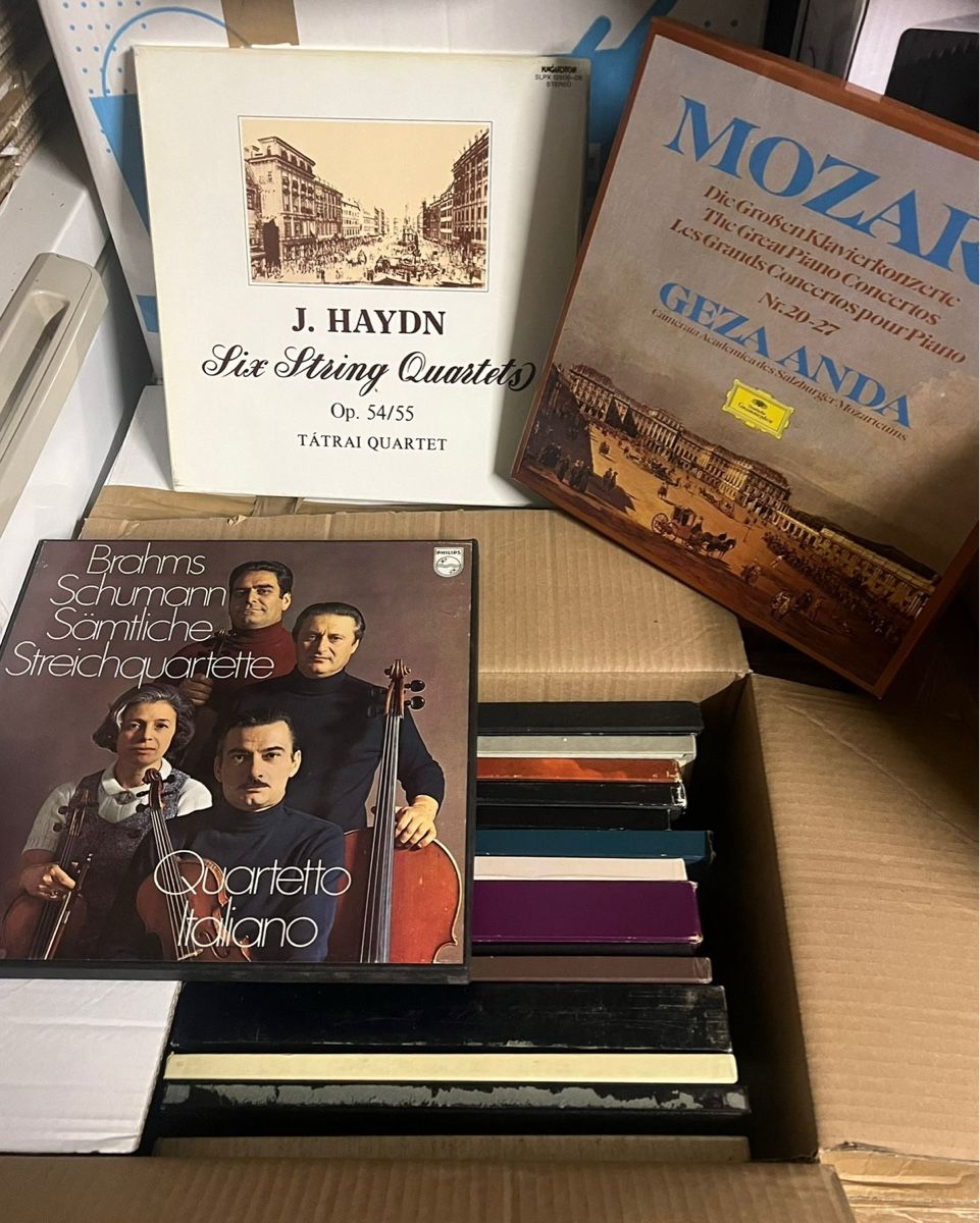 Classical Music Vinyl LP Record Collection - Must Go! (Neu (gemäss ...
