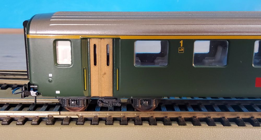 Modelleisenbahn "HAG SBB Einheitswagen 1" H0 1.Klasse (Neu (gemäss ...