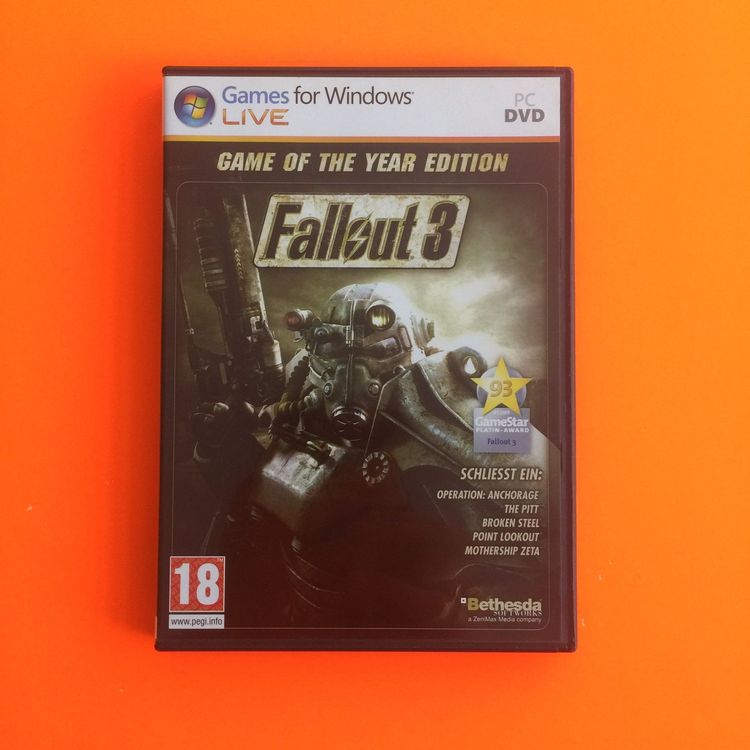 Fallout 3 - Game of the year edition PC | Kaufen auf Ricardo
